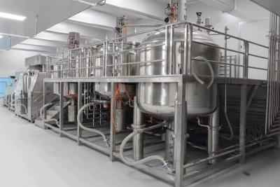 China Electricity Powered 10 Ton Stainless Steel Chemical Production Line for sale