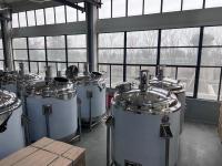 China Heating Chemical Blending Tanks Custom Gear Lubricant Oil Making Machine for sale