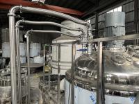 China Optical Glass Chemical Storage Tank 2500 Liters Chemical Mixer Machine for sale