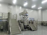 China Customized Lotion Making Machine 380V Lotion Mixing Tank Emulsifying for sale