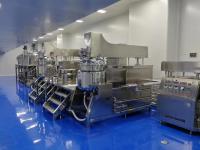 China Customizable Electric / Steam Detergent Production Line With 380V Voltage for sale