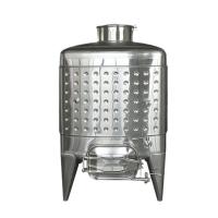China Fermentation Beer Brewing Tank Cylindrical Bio Enzymatic Hydrolysis Tank for sale