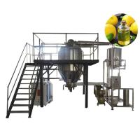 China PLC Controlled Water Cooled Plant Extraction Machine With Multi Solvent Capability and Manual Override for sale
