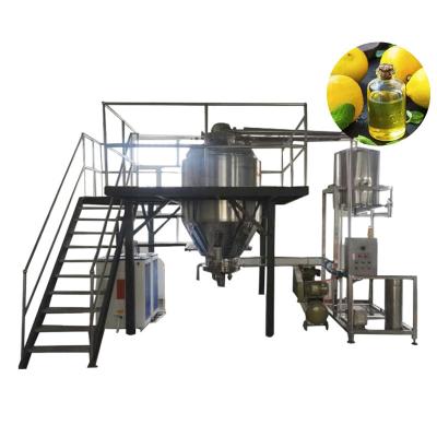 China PLC Controlled Water Cooled Plant Extraction Machine With Multi Solvent Capability and Manual Override for sale