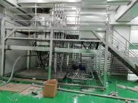 China 220V / 380V Chemical Production Line Custom Chemical Mixing Tank for sale