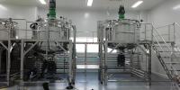 China Customizable Continuous Homogenizer Production Line With Easy Maintenance And Safety Sensors for sale