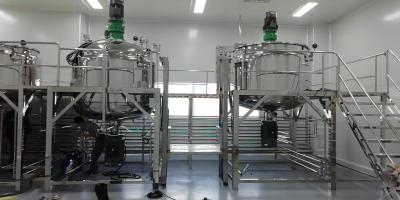 China Customizable Continuous Homogenizer Production Line With Easy Maintenance And Safety Sensors for sale