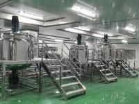 China Industry Chemical Production Line Adjustable Speed Chemical Mixing Tank for sale