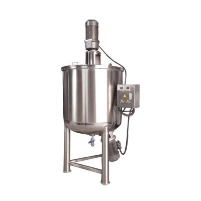China 300 Liter SS316 Sanitary Lotion Emulsifier Homogenizer Mixer Tank for sale