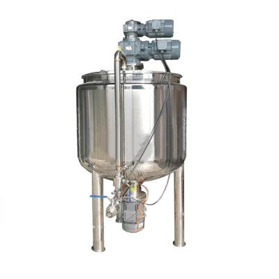 China Professional Vacuum Emulsifier For Creams Gels Sauces - Siemens Touch Screen Control for sale