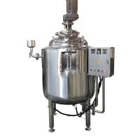 China 15KW 1500 Liter Digital Weighing System Homogenizer Emulsifier for sale