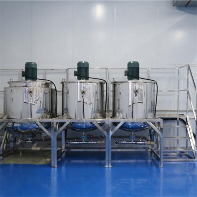 China Customizable Stainless Steel Automatic Chemical Production Lines With Easy Maintenance for sale