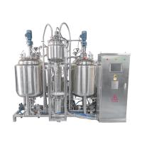 China Electric Stainless Steel Blending Equipment Chemical Production Line PLC Controlled For Fully Automatic for sale