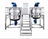 China Automated Stainless Steel Detergent Manufacturing Line With Electric / Steam Heating for sale
