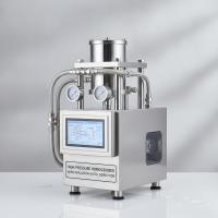 China 150 MPa SS316L High Pressure Homogenizer with Two-Stage Homogenization for Nano-Emulsion & Cell Disruption for sale