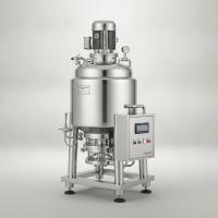 China 500L SS316L High Shear Homogenizer with CIP Compatibility for Cosmetic Production for sale