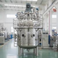 China Stainless Steel SS316L Chemical Reactor with Heating Cooling Jacket and 100L to 5000L Capacities for sale