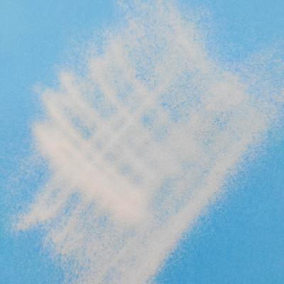 China 360 Mesh White Fused Alumina Oxide Super Tiny Powder 9 Mohs For Valves for sale