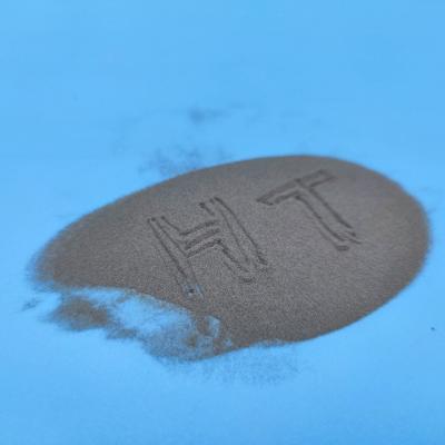 China Dark Brown Fused Aluminum Oxide Grits 325 Mesh For Grinding Wheel for sale