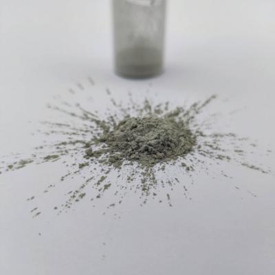 China Black Carborundum Silicon Carbide Particle Size F16 30 GPa Vickers Hardness for sale