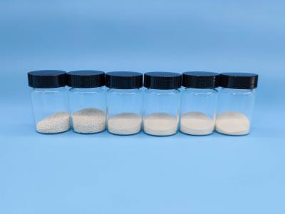 China White Ceramic Blasting Bead Z150 High Strength Ceramic Sand ISO 9001 Certified for sale