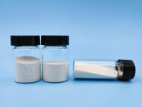 China High strength Deburring Ceramic Media 0-63μM Ceramic Microbeads for sale
