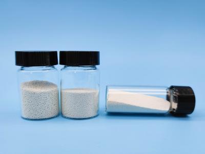 China High strength Deburring Ceramic Media 0-63μM Ceramic Microbeads for sale