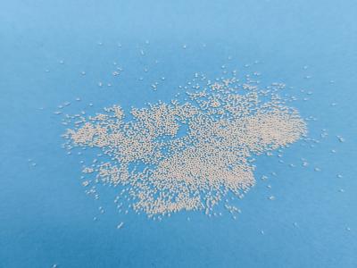 China White Ceramic Blasting Abrasive 70μm - 125μm B120 Long Service Life for sale