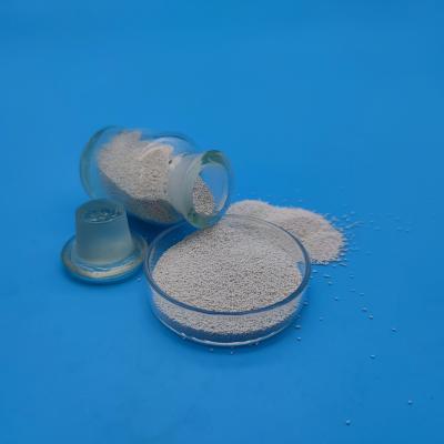 China Z150 Solid White Ceramic Beads , Ceramic Precision Balls Wear Resistance for sale