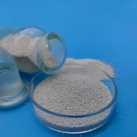 China High Hardness Zirconium Silicate Ball 125μm-250μm Spherical Dust Free for sale