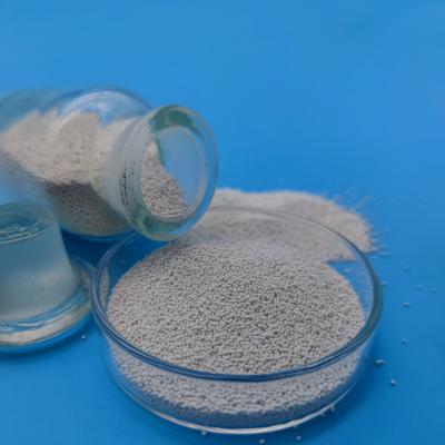 China High Hardness Zirconium Silicate Ball 125μm-250μm Spherical Dust Free for sale
