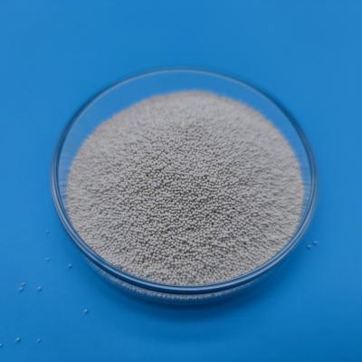 China B120 Spherical Zirconium Silicate Beads Dust Free Wear Resistance for sale