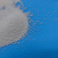 China 600-850μM Sandblasting Abrasive Material White Ceramic Cleaning Media B20 for sale