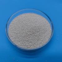 China Z150 White Ceramic Bead Blasting Media Strong Chemical Resistance for sale