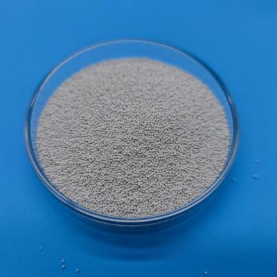 China Z150 White Ceramic Bead Blasting Media Strong Chemical Resistance for sale