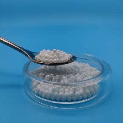 China Industrial Shot Peening Balls 1.0mm White Low Wear Loss for Grinding for sale