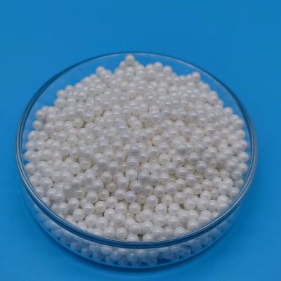China High Strength Zirconia Grinding Media 1.0mm Pretreatment Wear Resistance for sale
