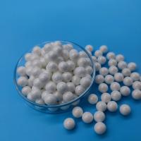 China White Ceramic Bead Blasting Effective Sandblasting Particle B205 for sale