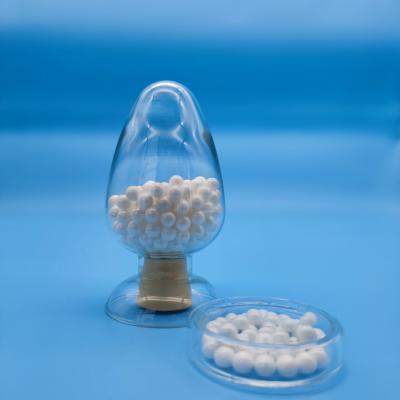 China Alumina Oxide Ceramic Blasting Media with 1700°F Maximum Operating Temperature for sale