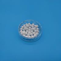 China White Ceramic Beads Blasting Media Smooth Finished for sale