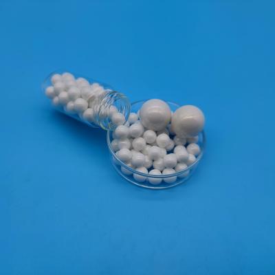 China Smooth Ceramic Cleaning Media 850-1180μM For Sandblasting for sale