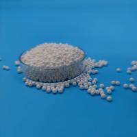 China White Zirconium Silicate Beads 0.8mm  High Density TZP Zirconia Ceramic Bead for sale