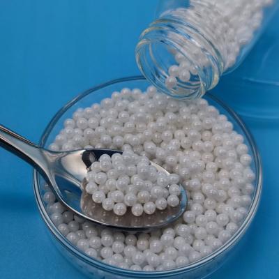 China Zirblast Ceramic Beads For Sandblasting In Abrasive Refractory Industry for sale