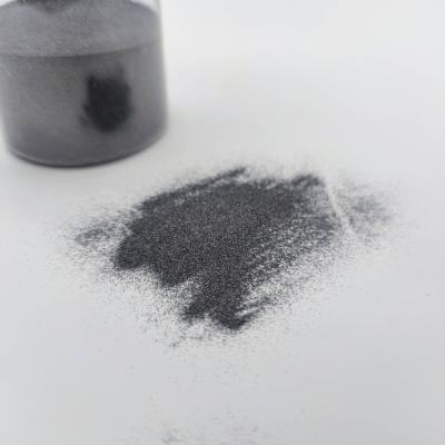 China F600 Black Silicon Carbide Powder 9.3 Mohs Low Thermal Expansion for sale
