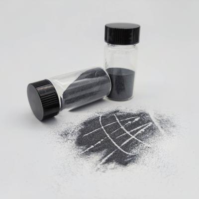 China F20 Black Carborundum SiC Particles For Metal Parts Edge Breaking for sale