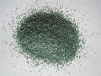 China 99.05% SiC Green Silicon Carbide Powder 125μM-106μM High Thermal Conductivity for sale