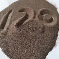 China Brown Fused Aluminum Oxide Powder 2072°C Melting Point for sale