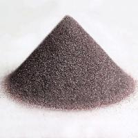 China Hexagonal Crystal Brown Aluminum Oxide Acid and Alkali Corrosion Resistant for sale