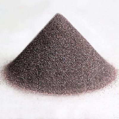 China Hexagonal Crystal Brown Aluminum Oxide Acid and Alkali Corrosion Resistant for sale