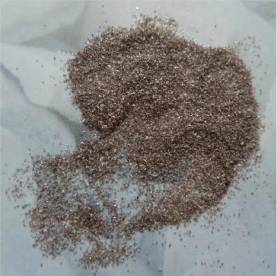 China Hexagonal Al2O3 Brown Aluminum Oxide PH 7.0-8.5 120 Mesh for sale